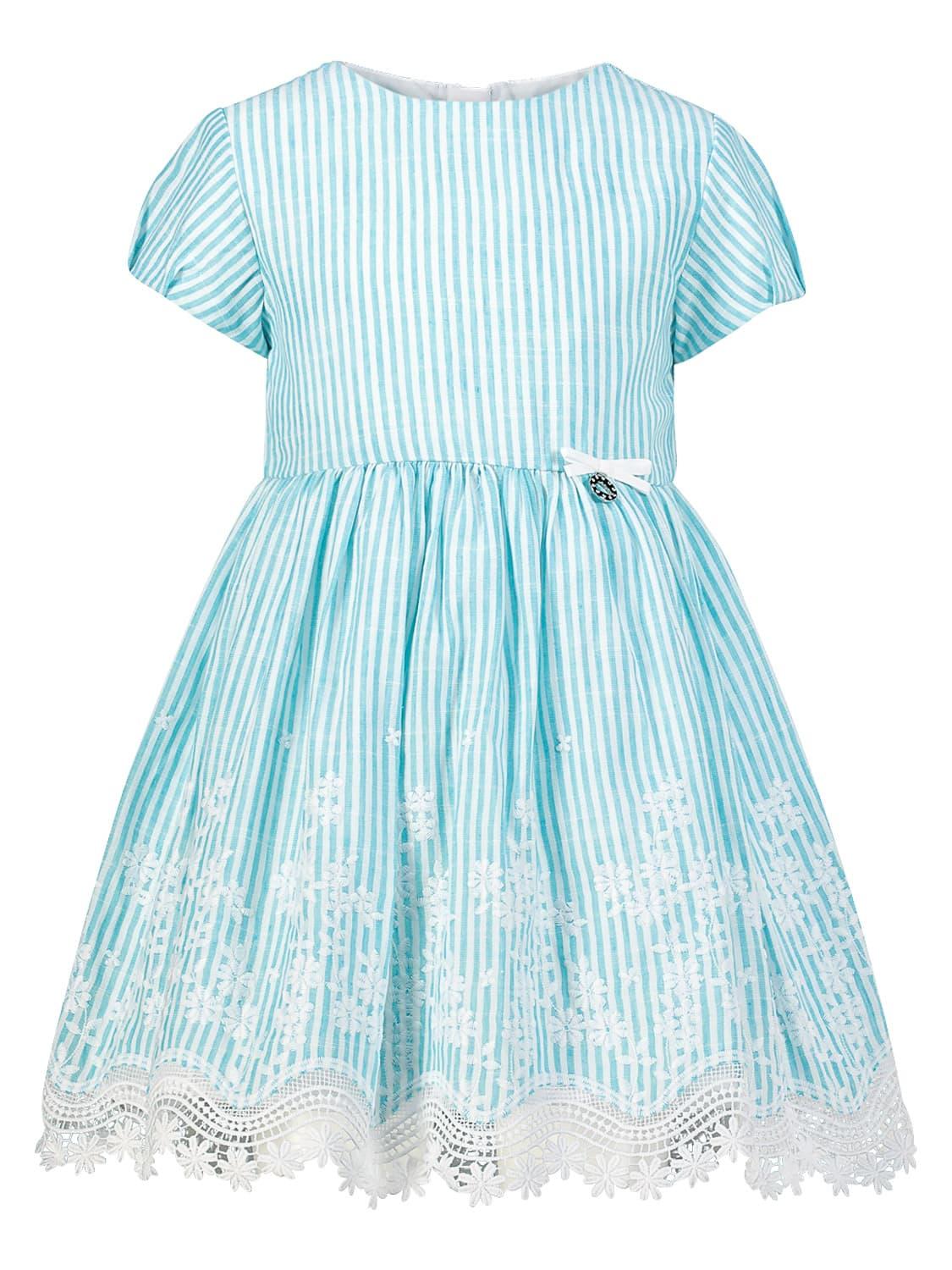 MAYORAL dress Blue for girls | NICKIS.com