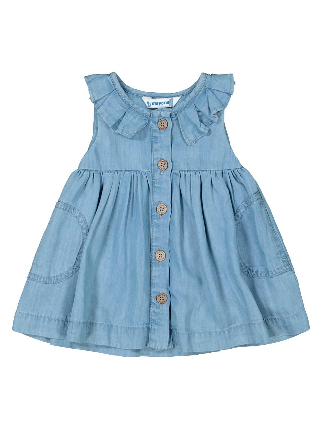 MAYORAL dress Blue for girls | NICKIS.com
