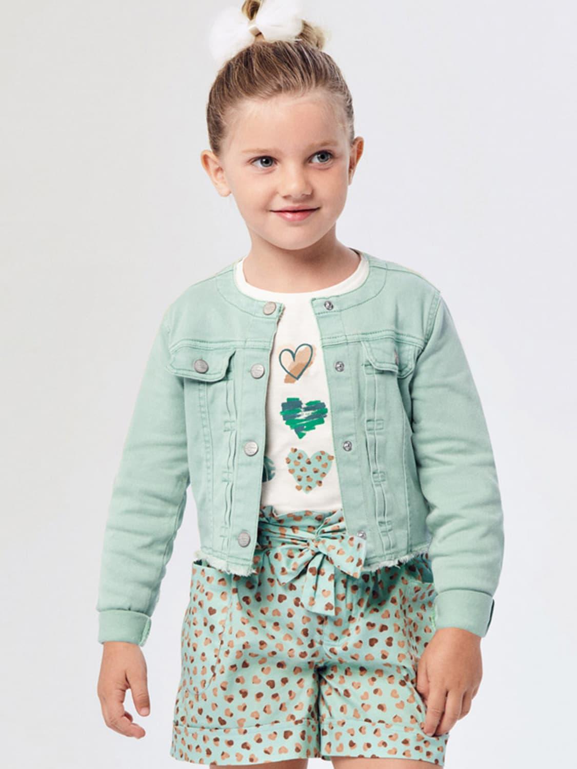 MAYORAL jacket Green for girls | NICKIS.com
