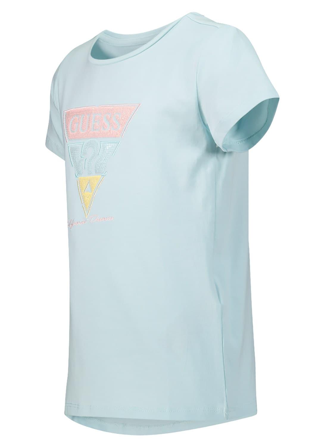 GUESS t-shirt Blue for girls | NICKIS.com