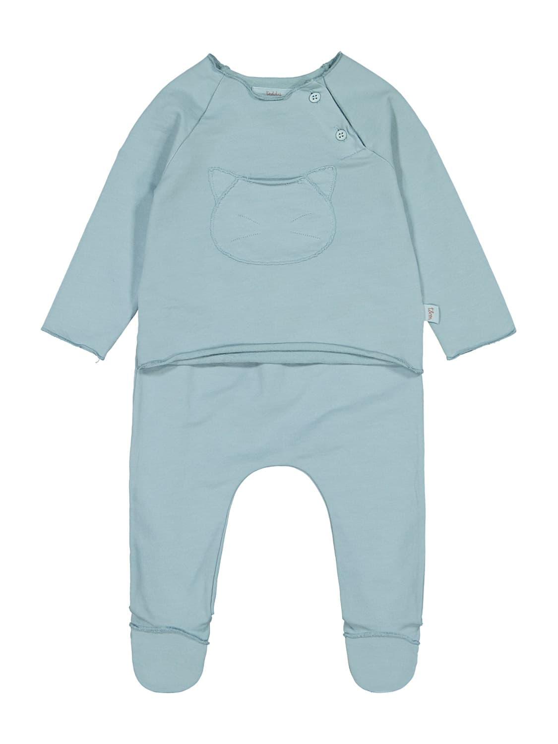 TEDDY & MINOU clothing set Blue for boys | NICKIS.com