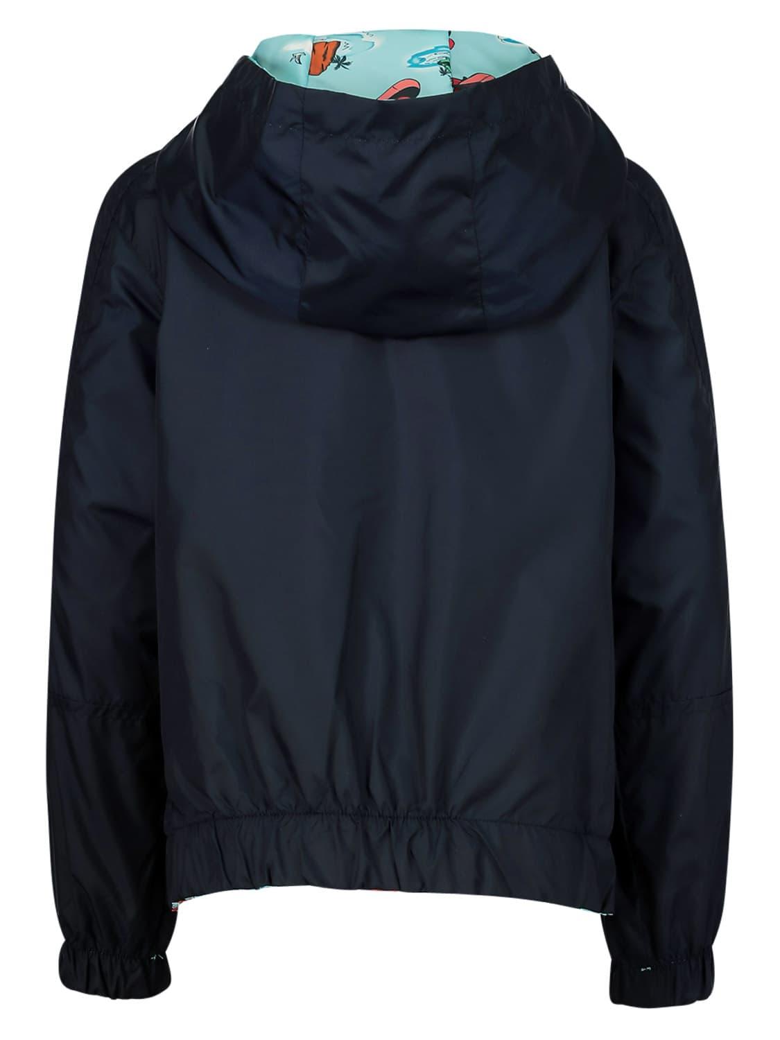 GUESS jacket Blue for boys | NICKIS.com