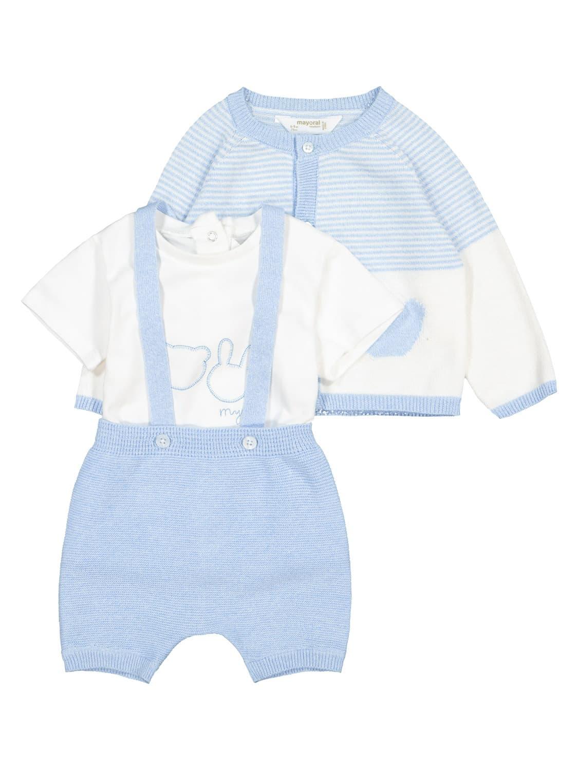 MAYORAL clothing set Blue for boys | NICKIS.com