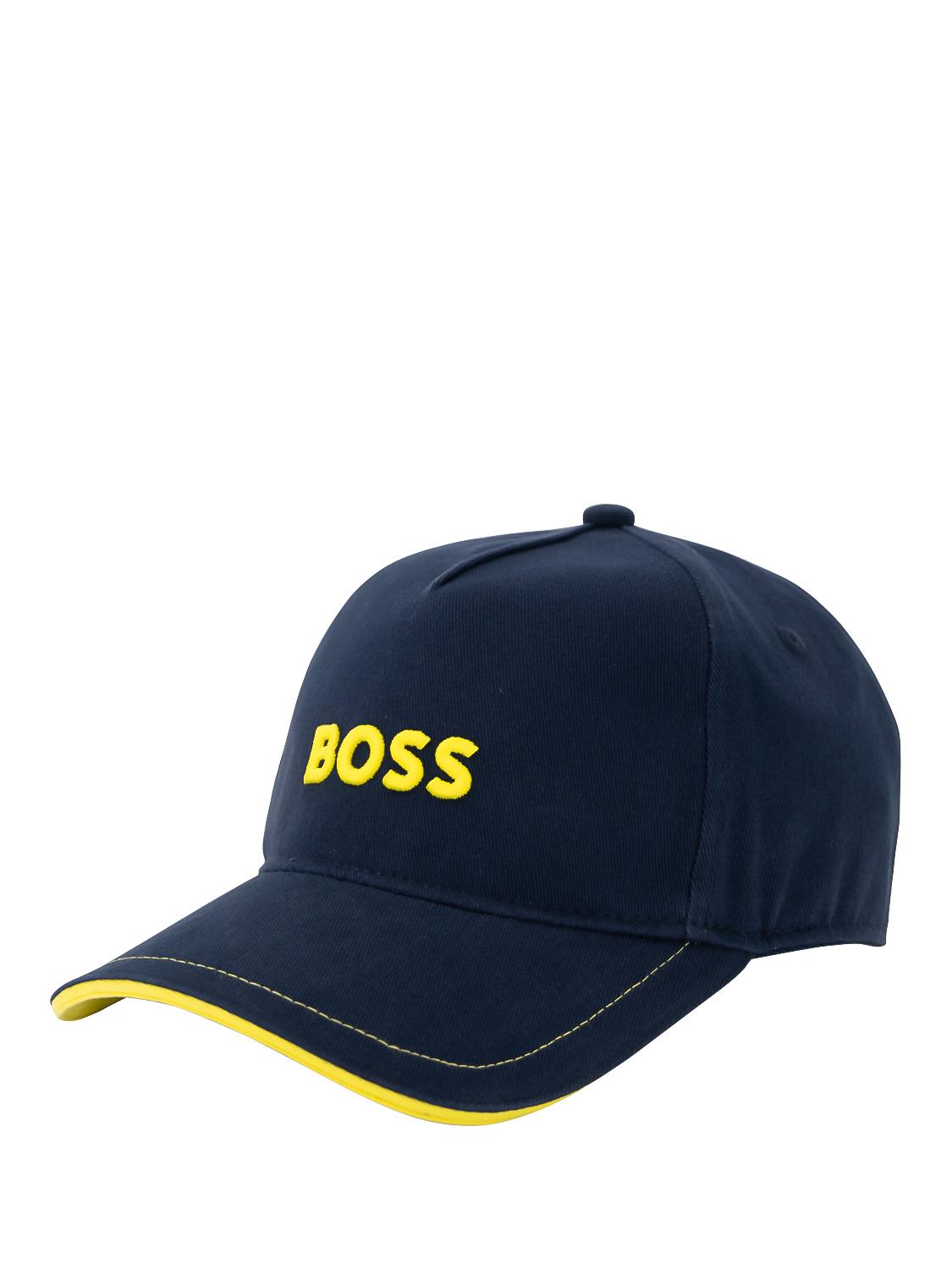 BOSS Cap Blue for boys | NICKIS.com