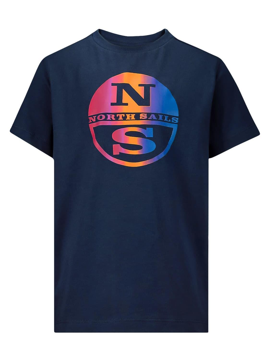 NORTH SAILS t-shirt Blue | NICKIS.com