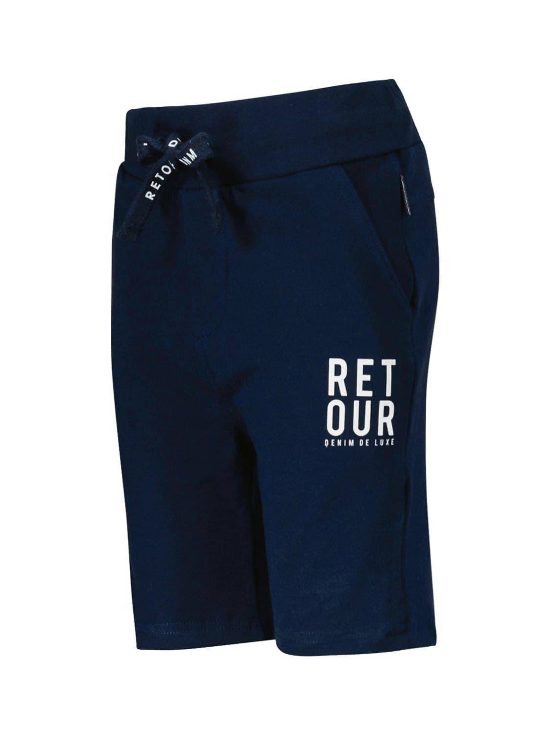 RETOUR JEANS Shorts Maxim Blue for boys | NICKIS.com