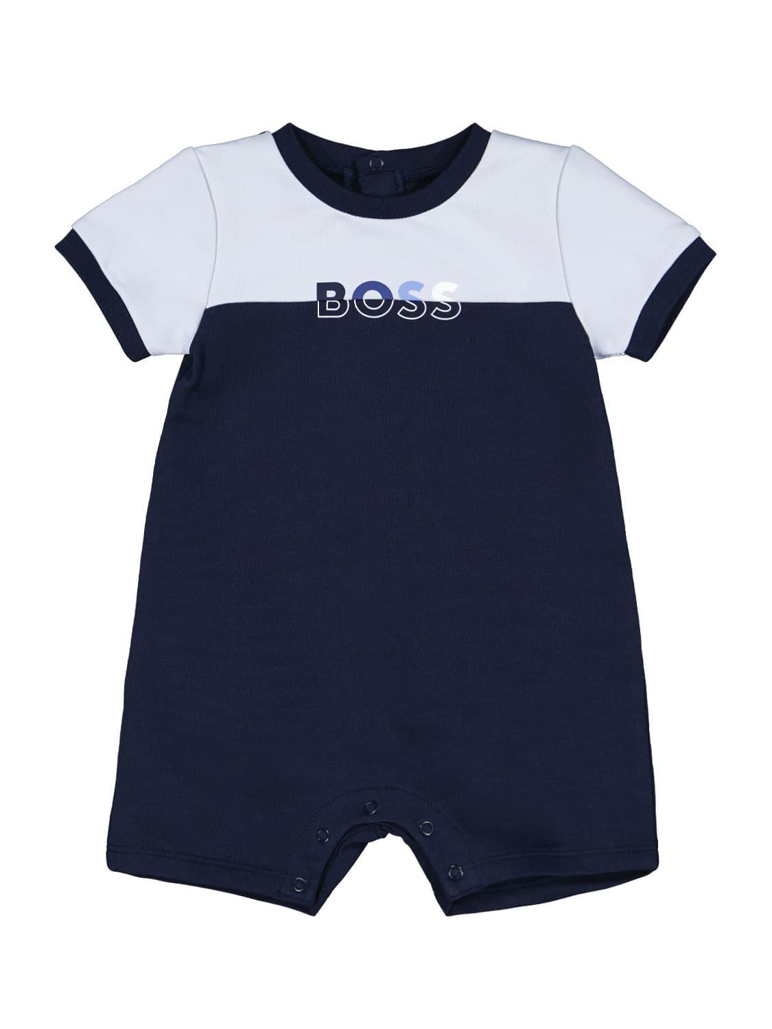 BOSS overall Blue for boys | NICKIS.com