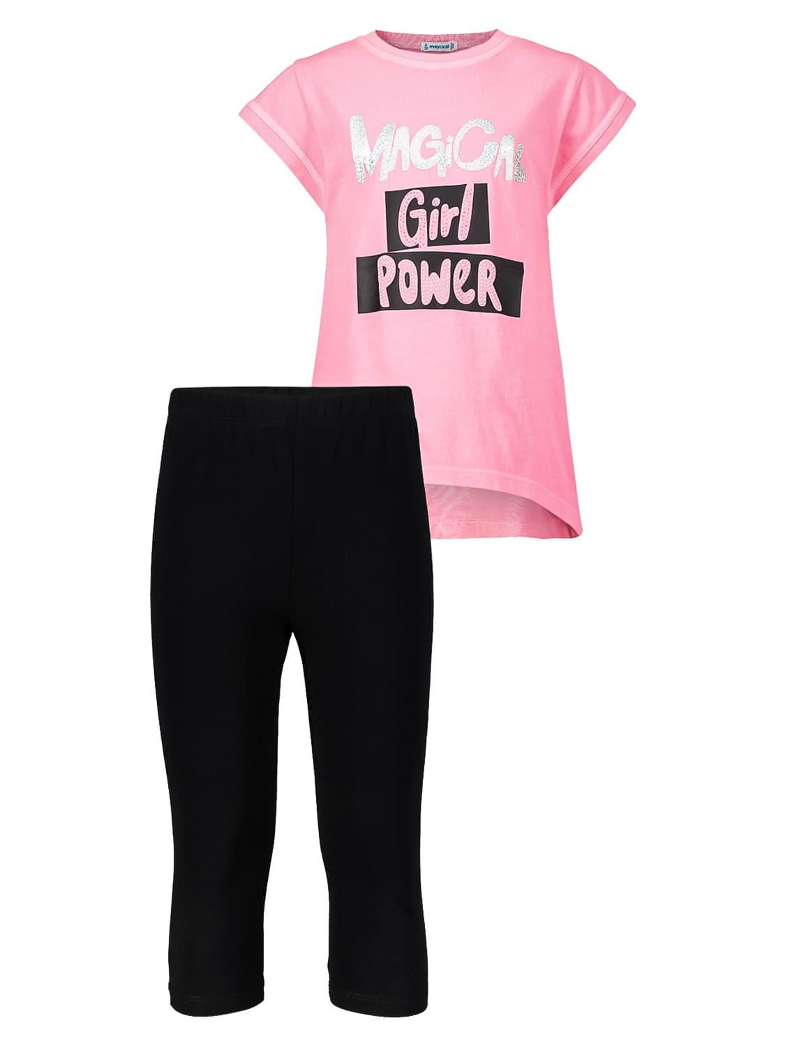 MAYORAL clothing set Fuchsia for girls | NICKIS.com