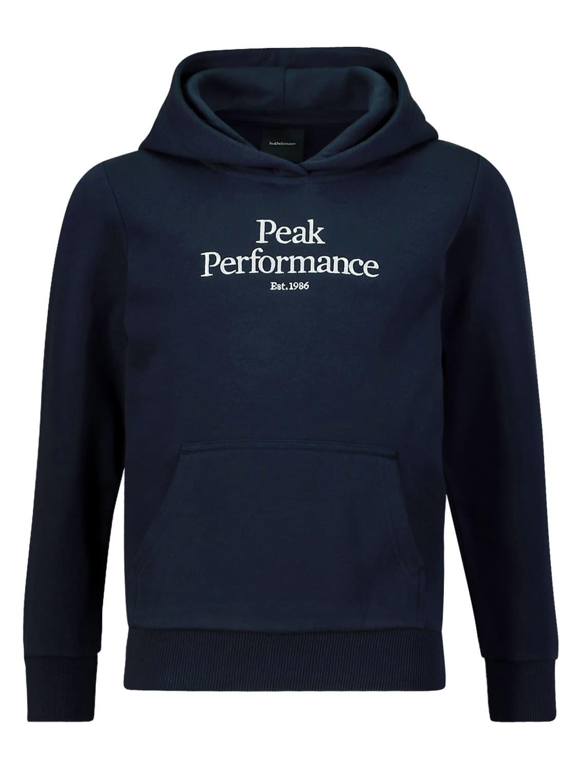 PEAK PERFORMANCE hoodie Jr Original Blue | NICKIS.com