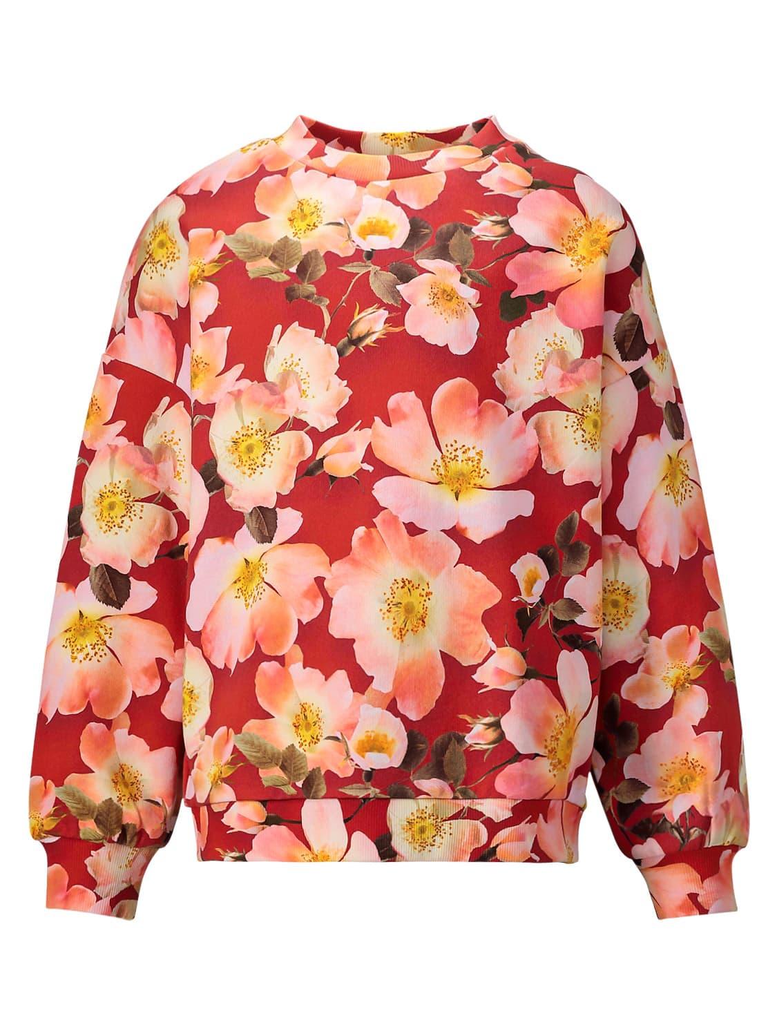 MOLO Sweatshirt Mika Red for girls | NICKIS.com