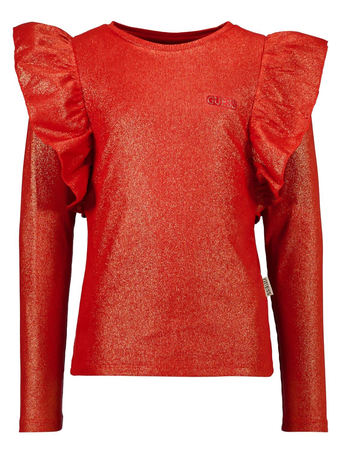 GUESS long-sleeve Red for girls | NICKIS.com