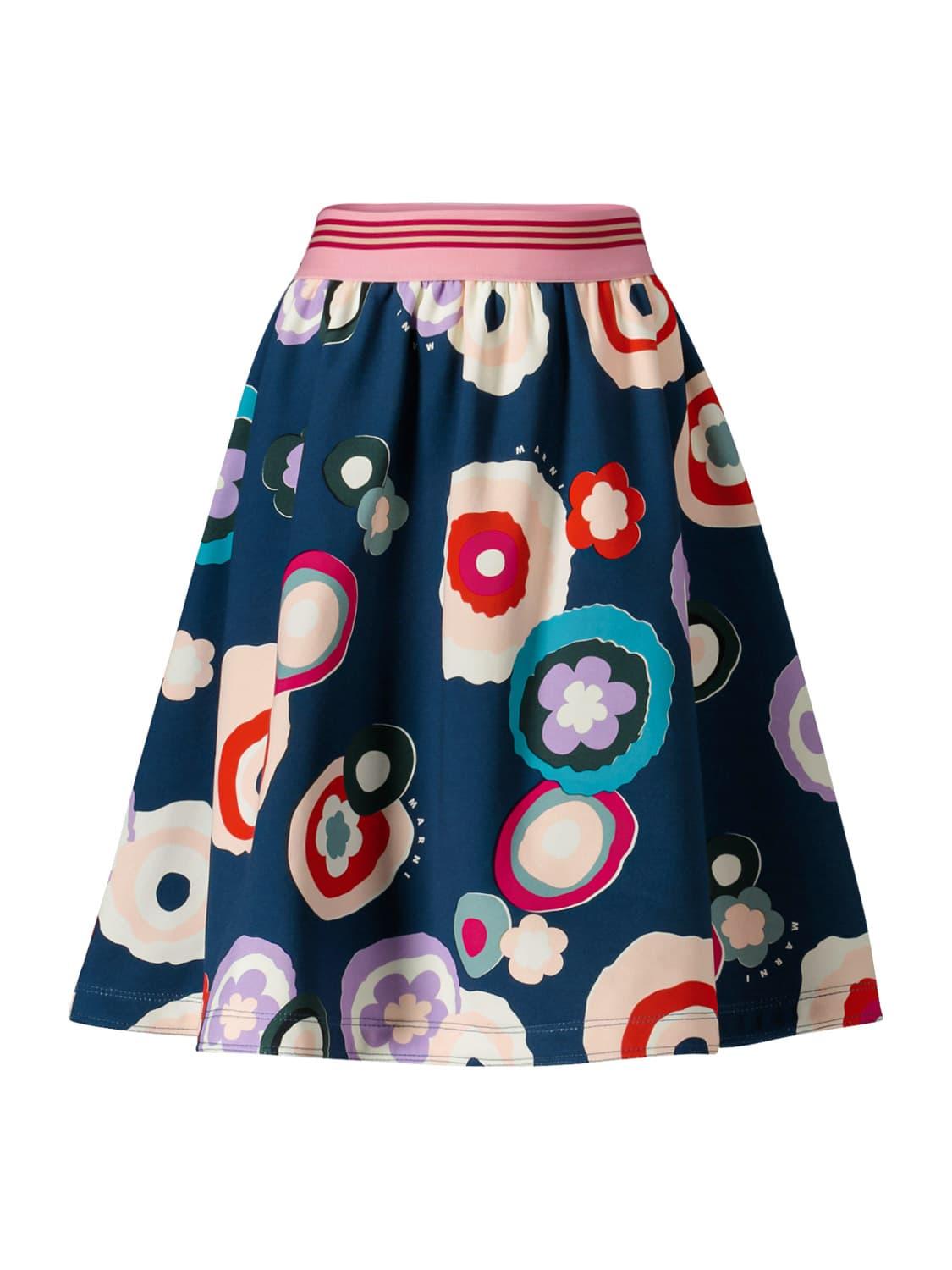 MARNI skirt Blue for girls | NICKIS.com