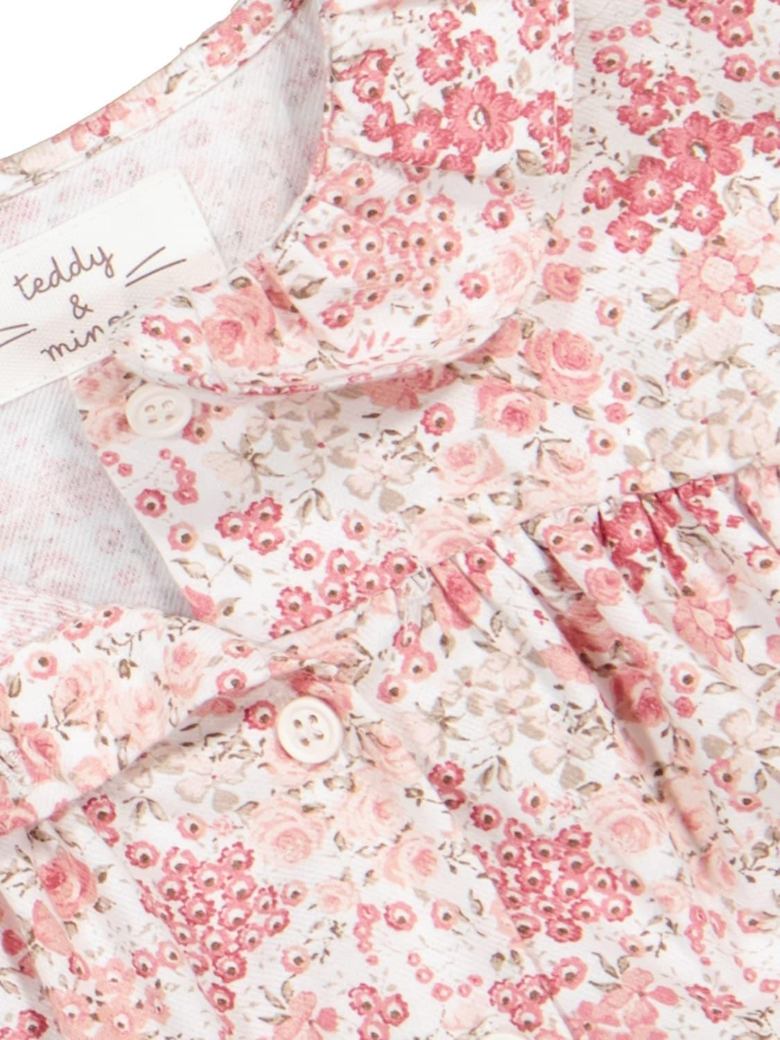 TEDDY & MINOU dress Pink for girls | NICKIS.com
