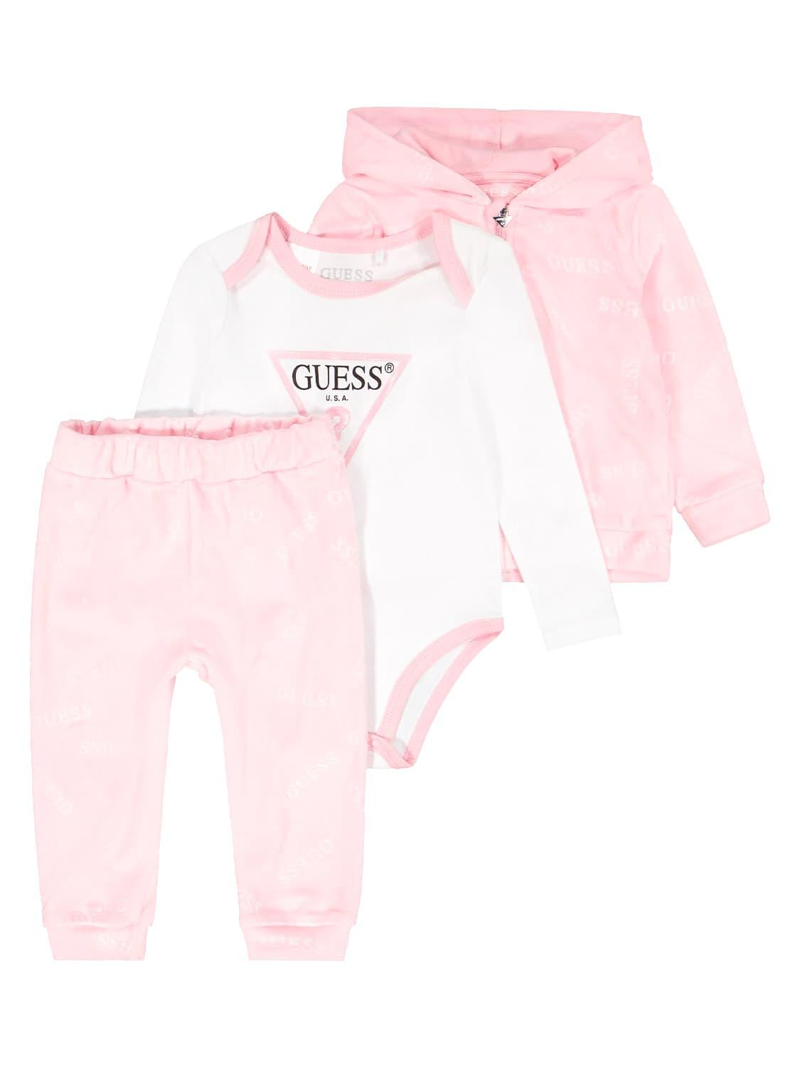 GUESS clothing set Pink for girls | NICKIS.com