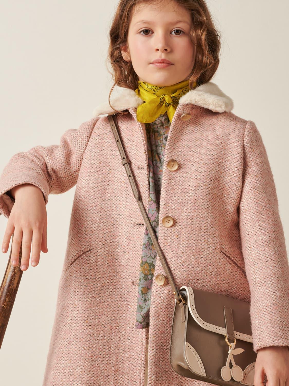 BONPOINT bag TADAM Brown for girls | NICKIS.com