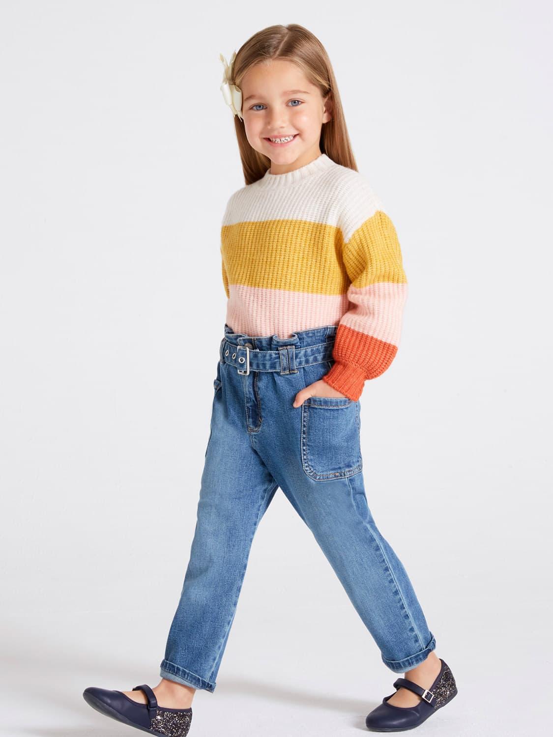 MAYORAL jeans Blue for girls | NICKIS.com