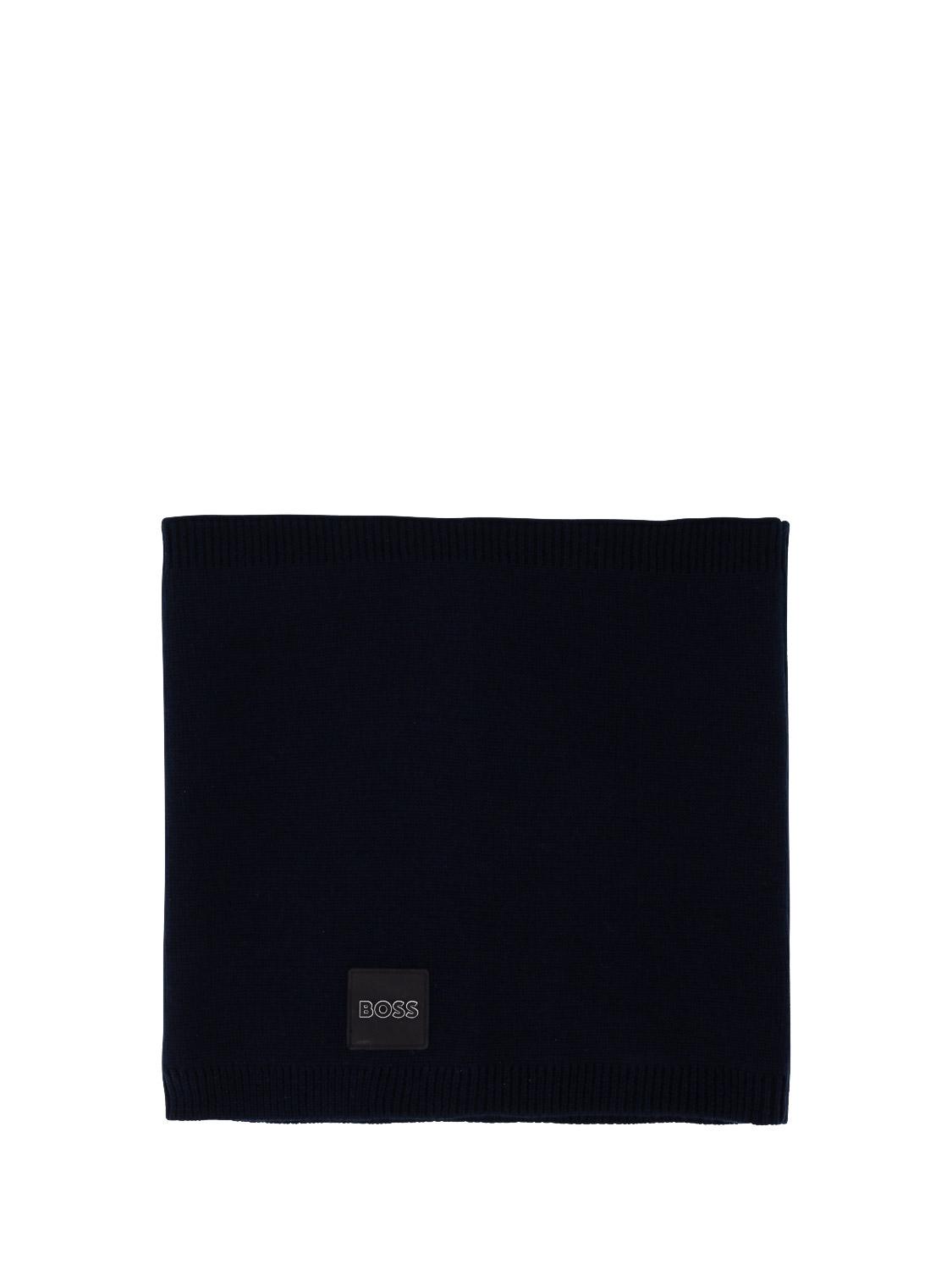 BOSS Scarf Blue for boys | NICKIS.com