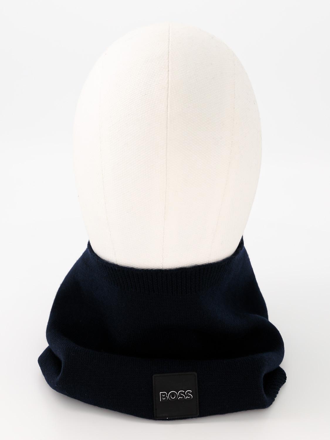 BOSS Scarf Blue for boys | NICKIS.com