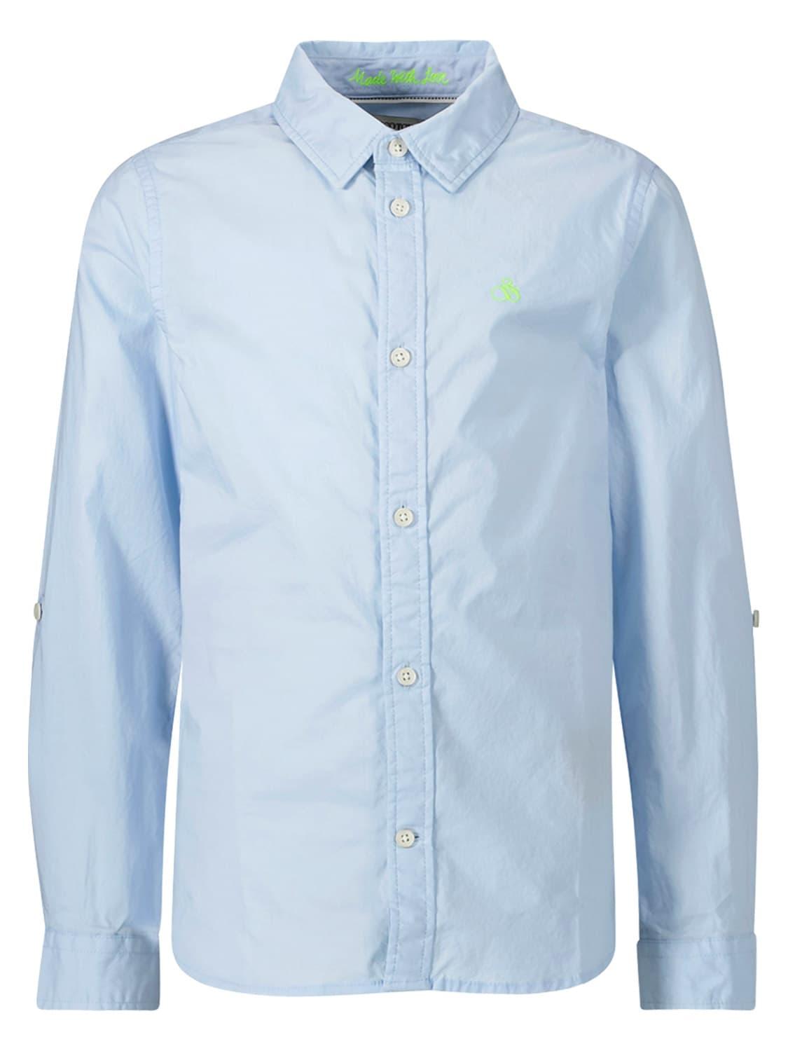 SCOTCH & SODA shirt Blue for boys | NICKIS.com