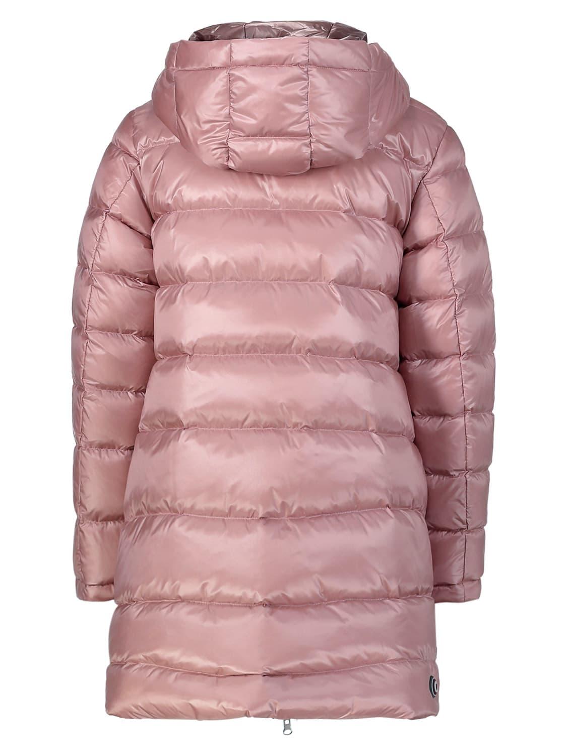 COLMAR Down Coat Pink for girls | NICKIS.com