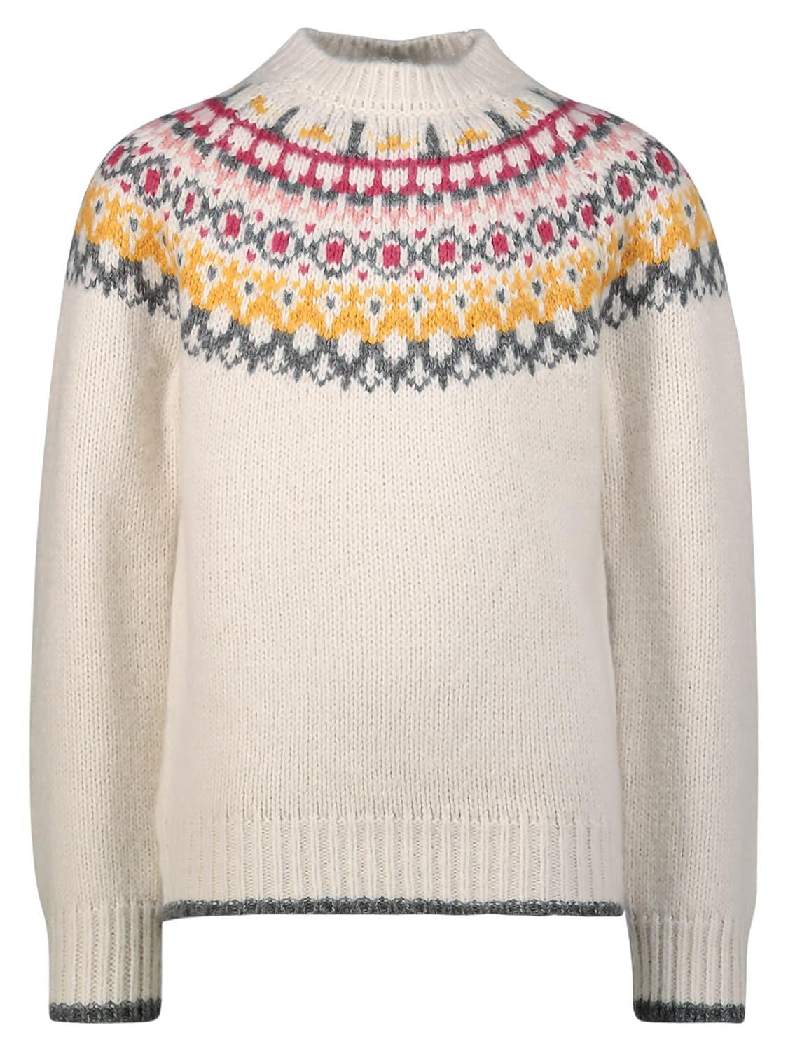 MAYORAL Sweaters Beige for girls | NICKIS.com