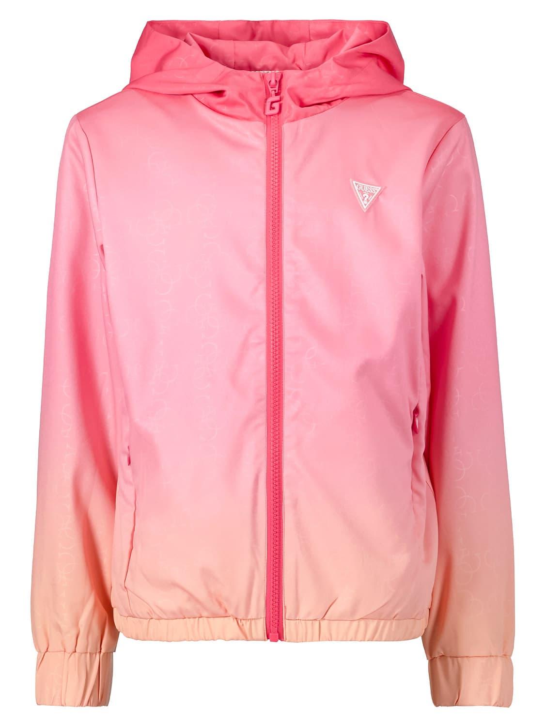 GUESS jacket Fuchsia for girls | NICKIS.com