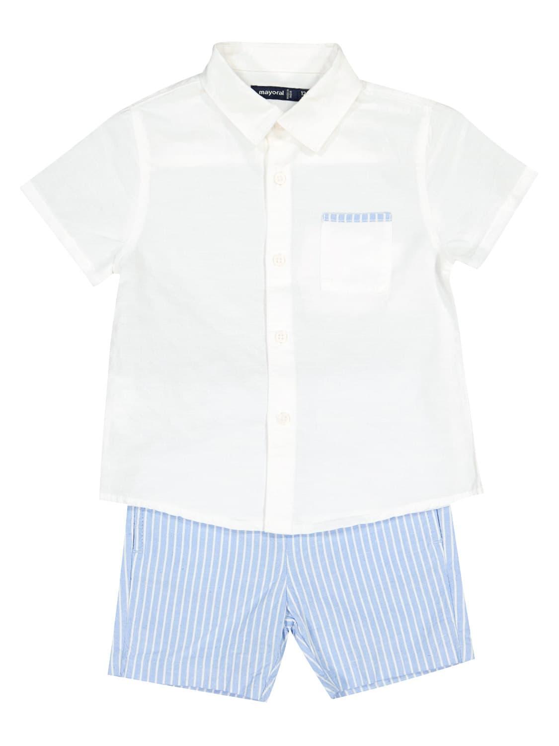 MAYORAL clothing set White for boys | NICKIS.com