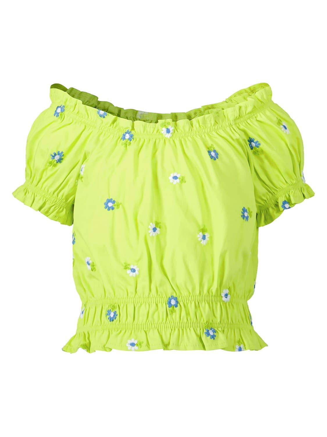 MAYORAL blouse Neon for girls | NICKIS.com