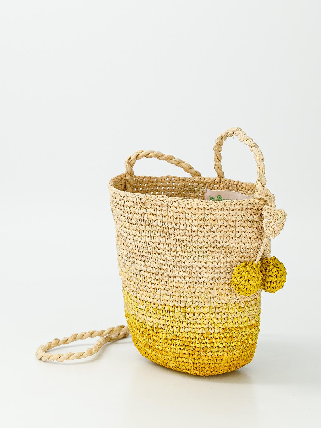 BONPOINT bag APHYLLANTE Beige for girls | NICKIS.com