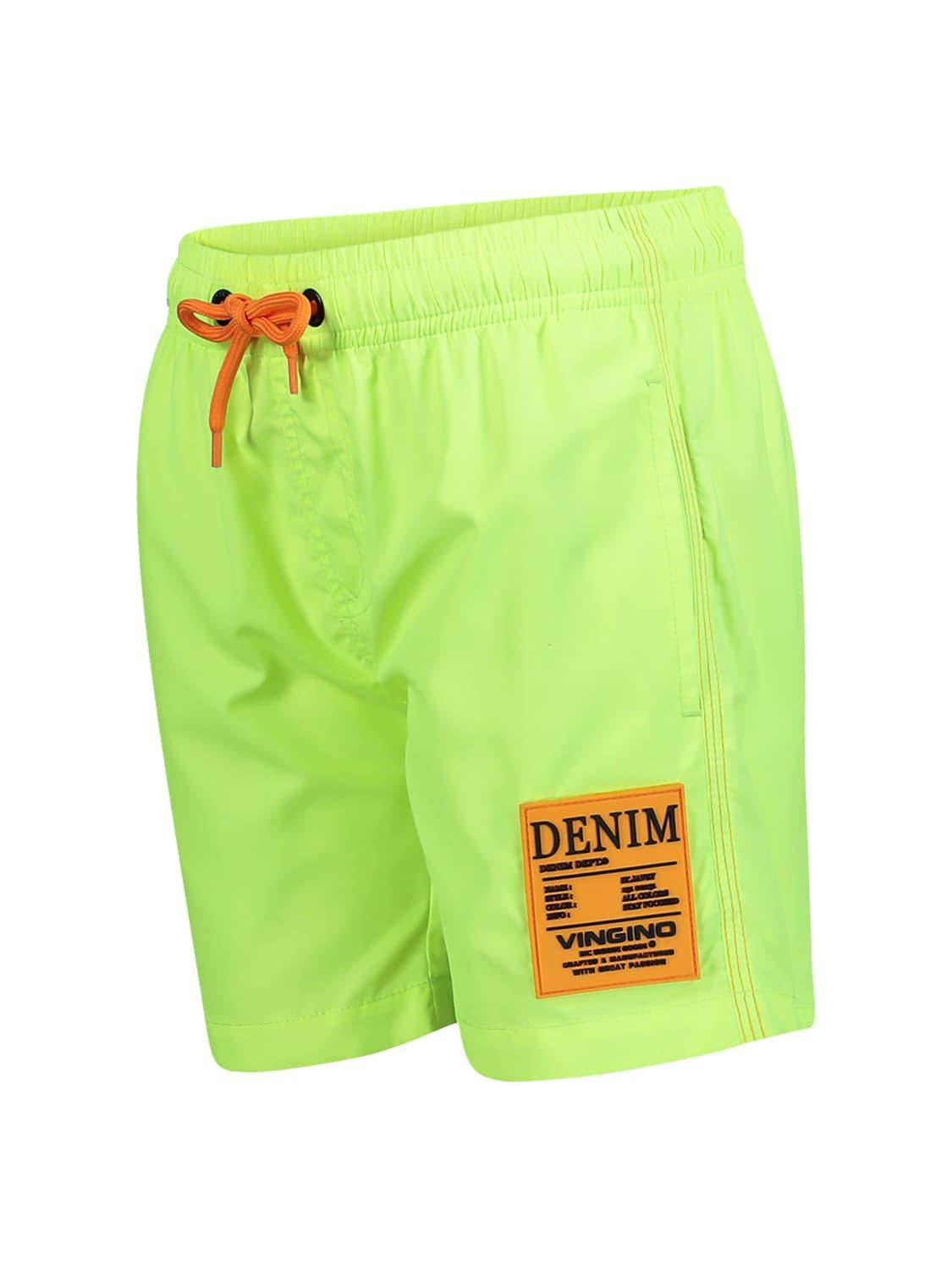 VINGINO swim shorts XIK Neon for boys | NICKIS.com