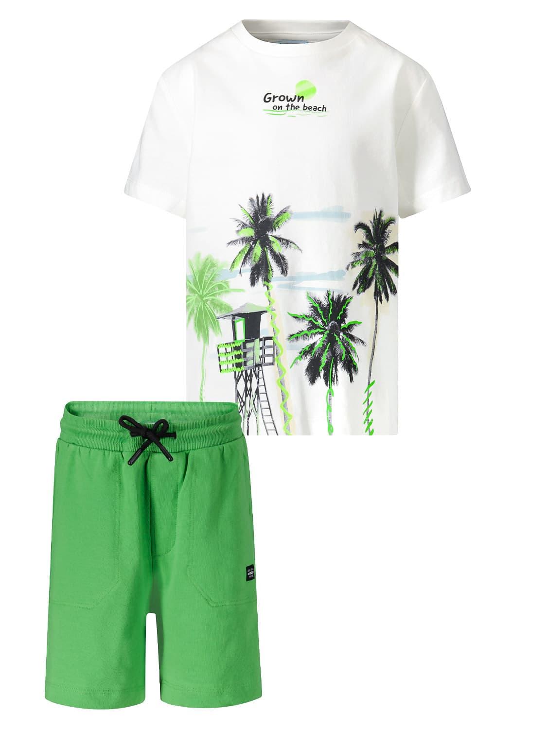 MAYORAL clothing set Green for boys | NICKIS.com