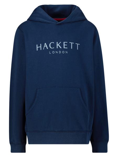HACKETT LONDON hoodie Navy Blue for boys | NICKIS.com