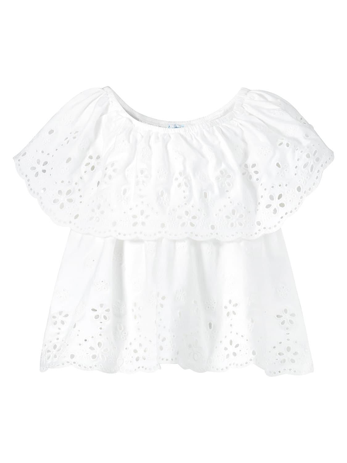 MAYORAL blouse White for girls | NICKIS.com