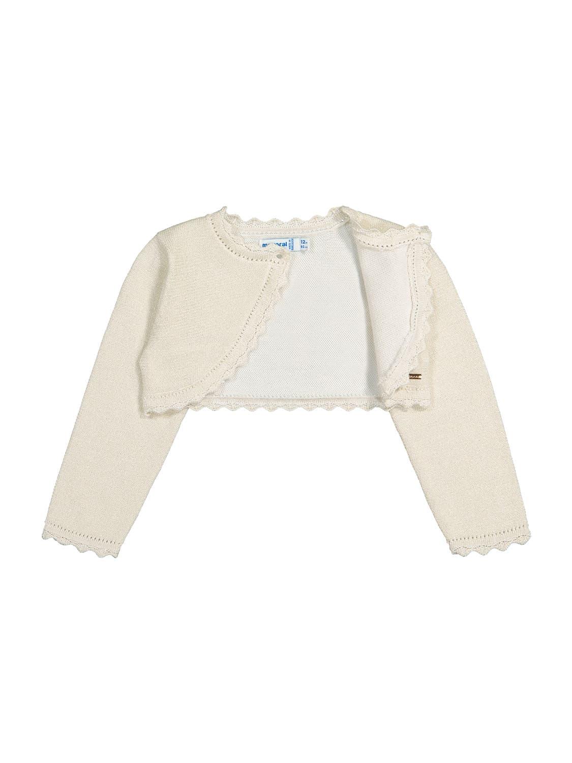 MAYORAL cardigan Gold for girls | NICKIS.com