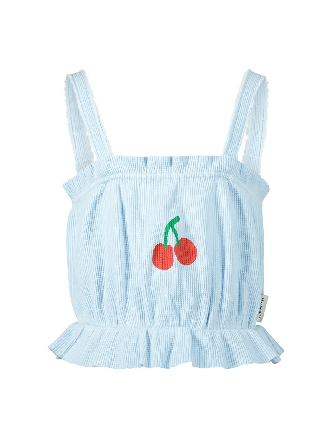 PIUPIUCHICK top Light Blue for girls | NICKIS.com
