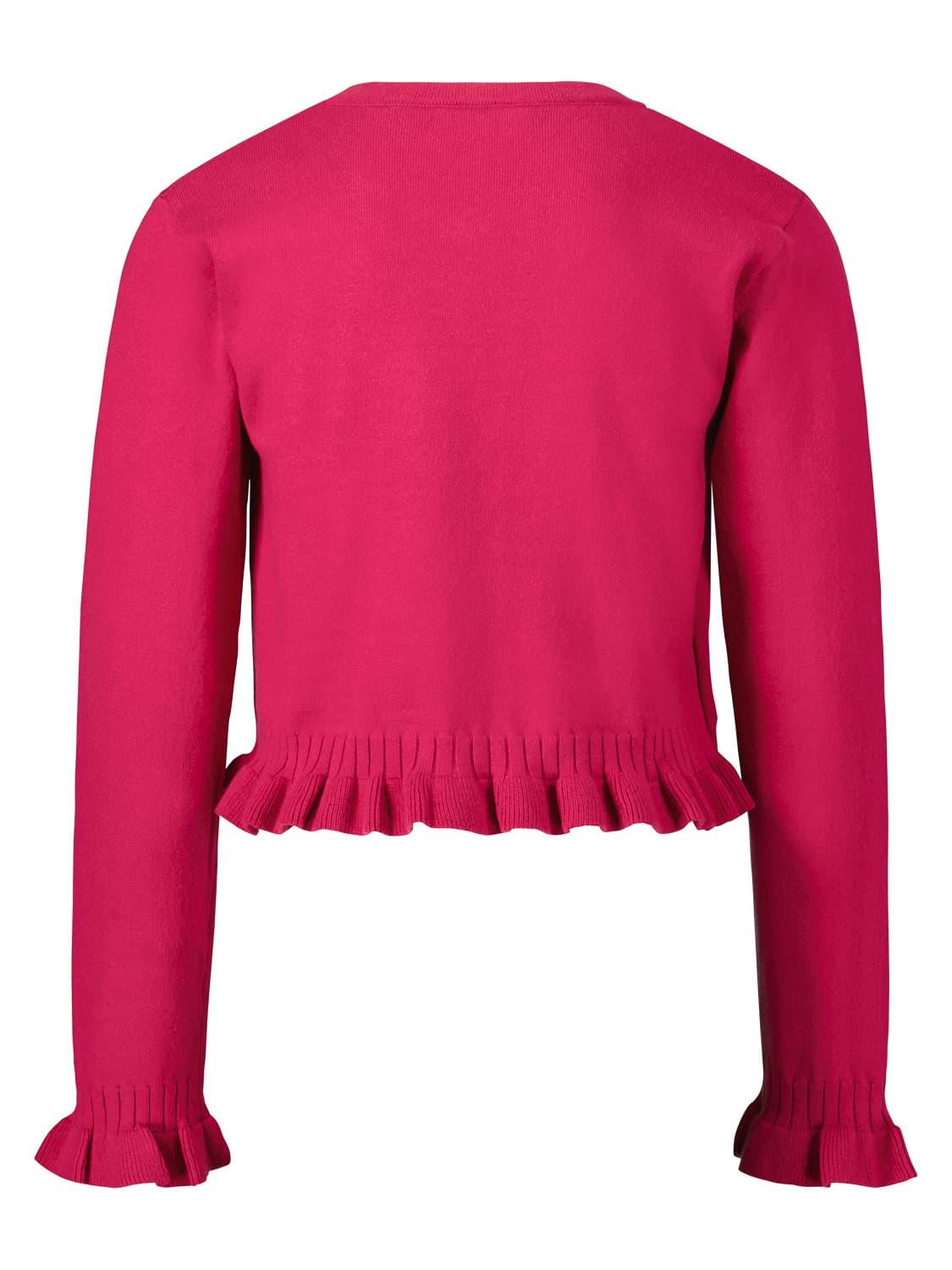 MAYORAL cardigan Fuchsia for girls | NICKIS.com