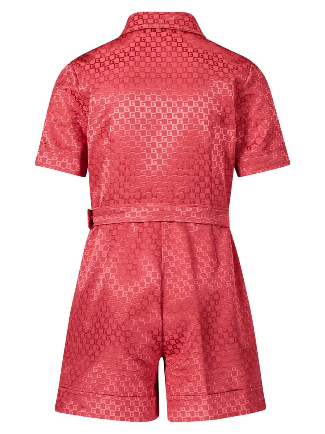 GUCCI overall Red for girls | NICKIS.com