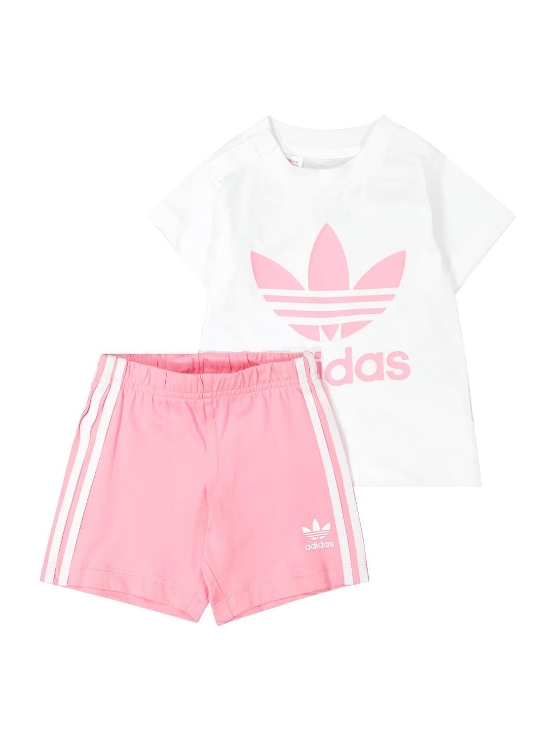 ADIDAS clothing set White for girls | NICKIS.com