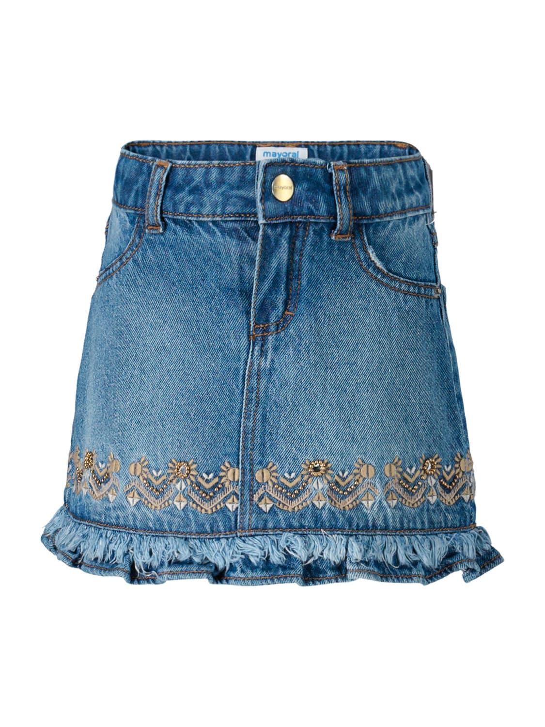 MAYORAL skirt Blue for girls | NICKIS.com