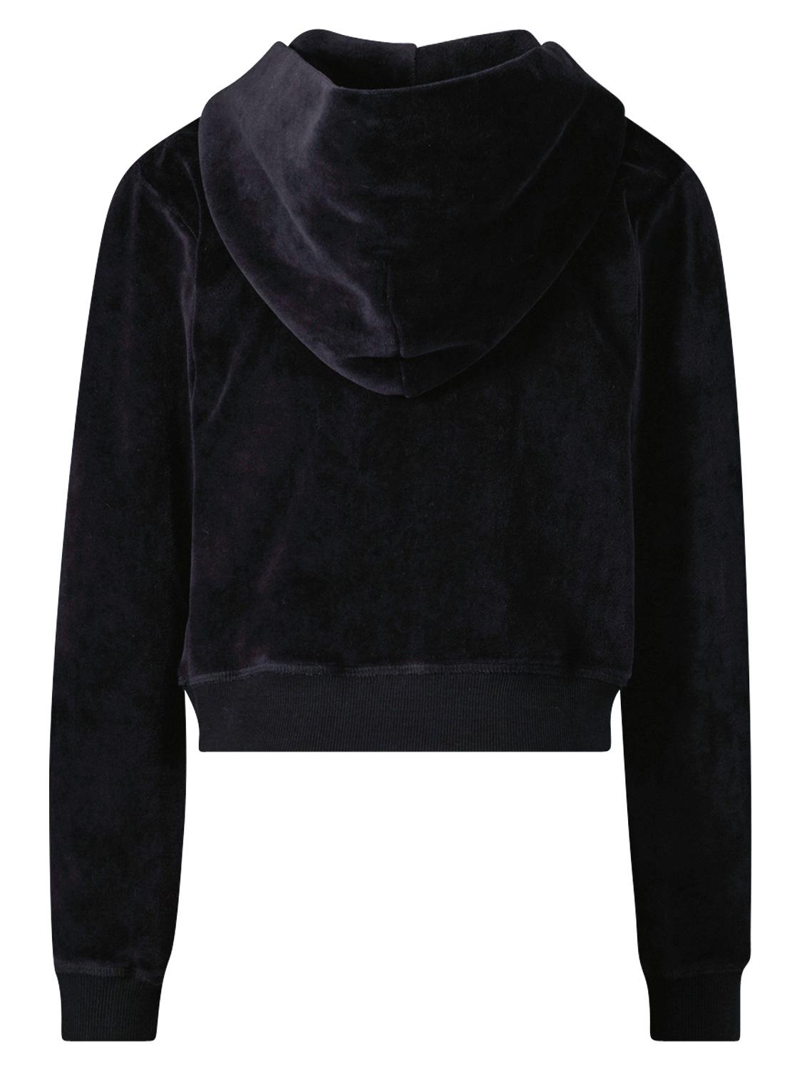 MOLO Sweat Jacket Milla Black for girls | NICKIS.com