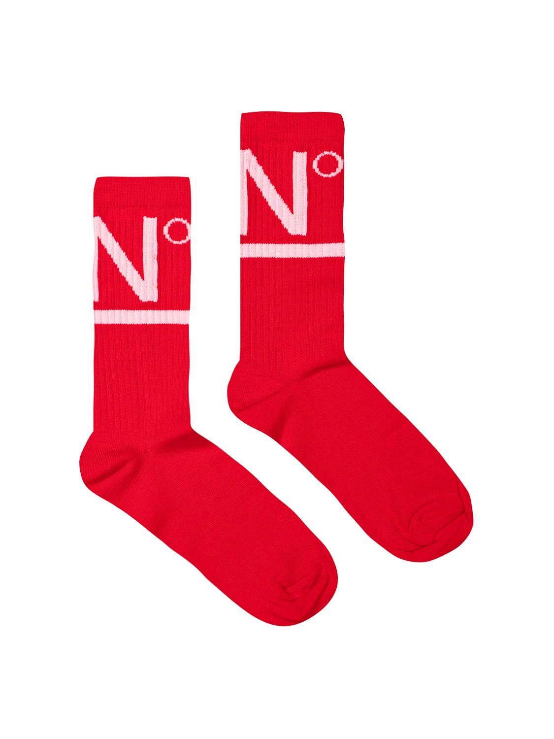 N°21 socks Red | NICKIS.com
