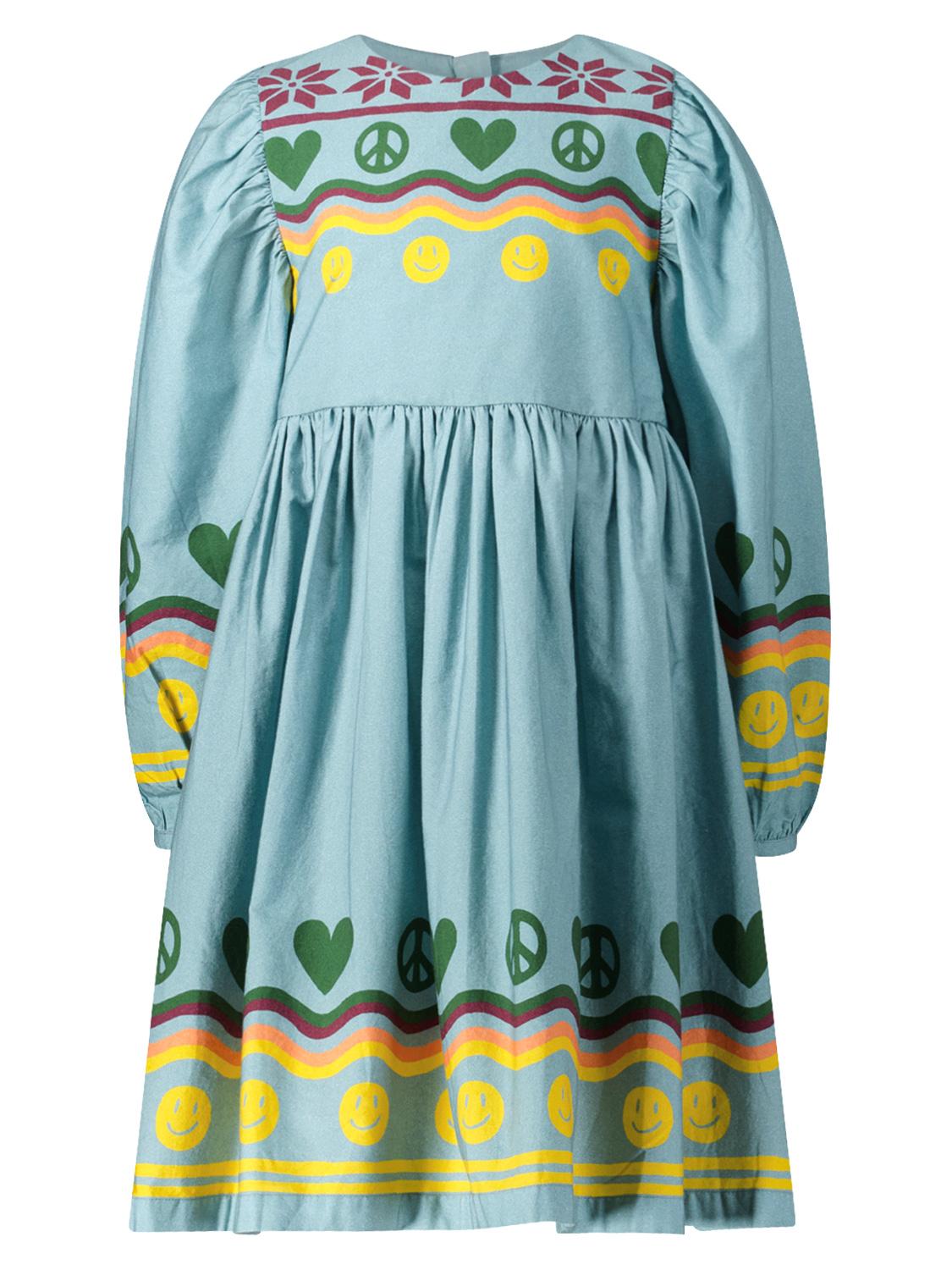 MOLO dress Cilja Blue for girls | NICKIS.com