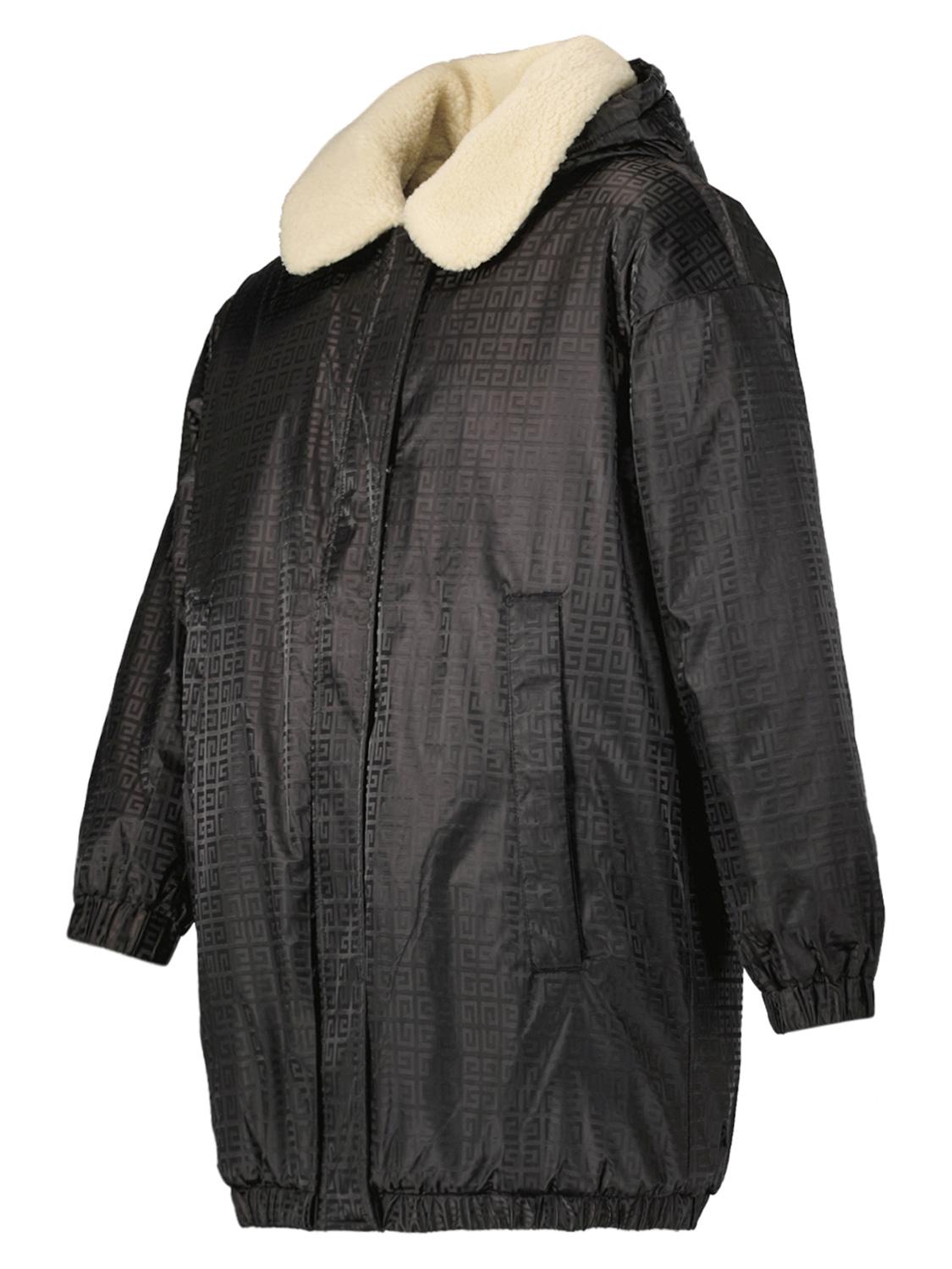 GIVENCHY winter jacket Black for girls | NICKIS.com