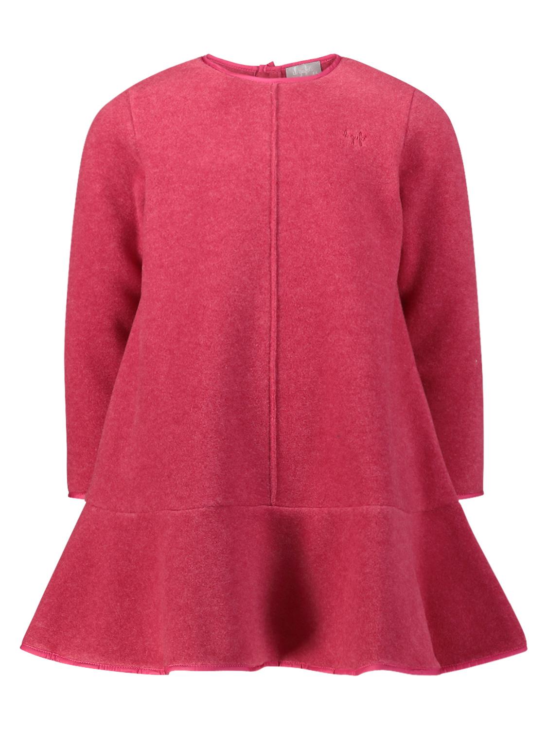 IL GUFO dress Fuchsia for girls | NICKIS.com