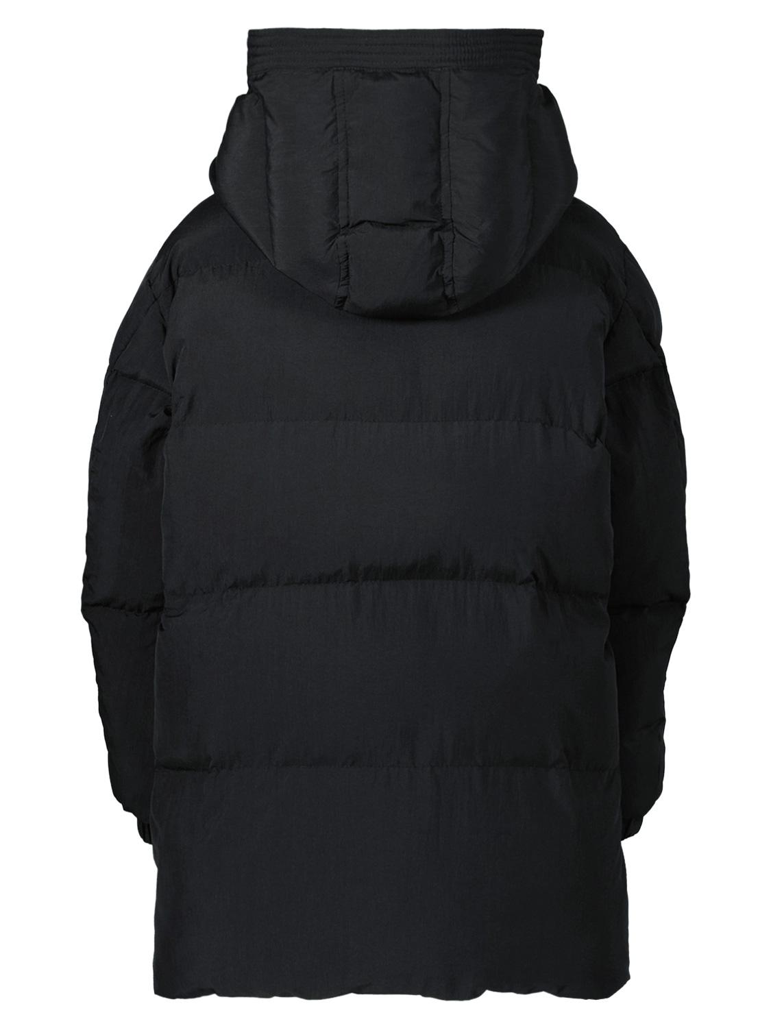 DIESEL Winter coat Jlong Black | NICKIS.com