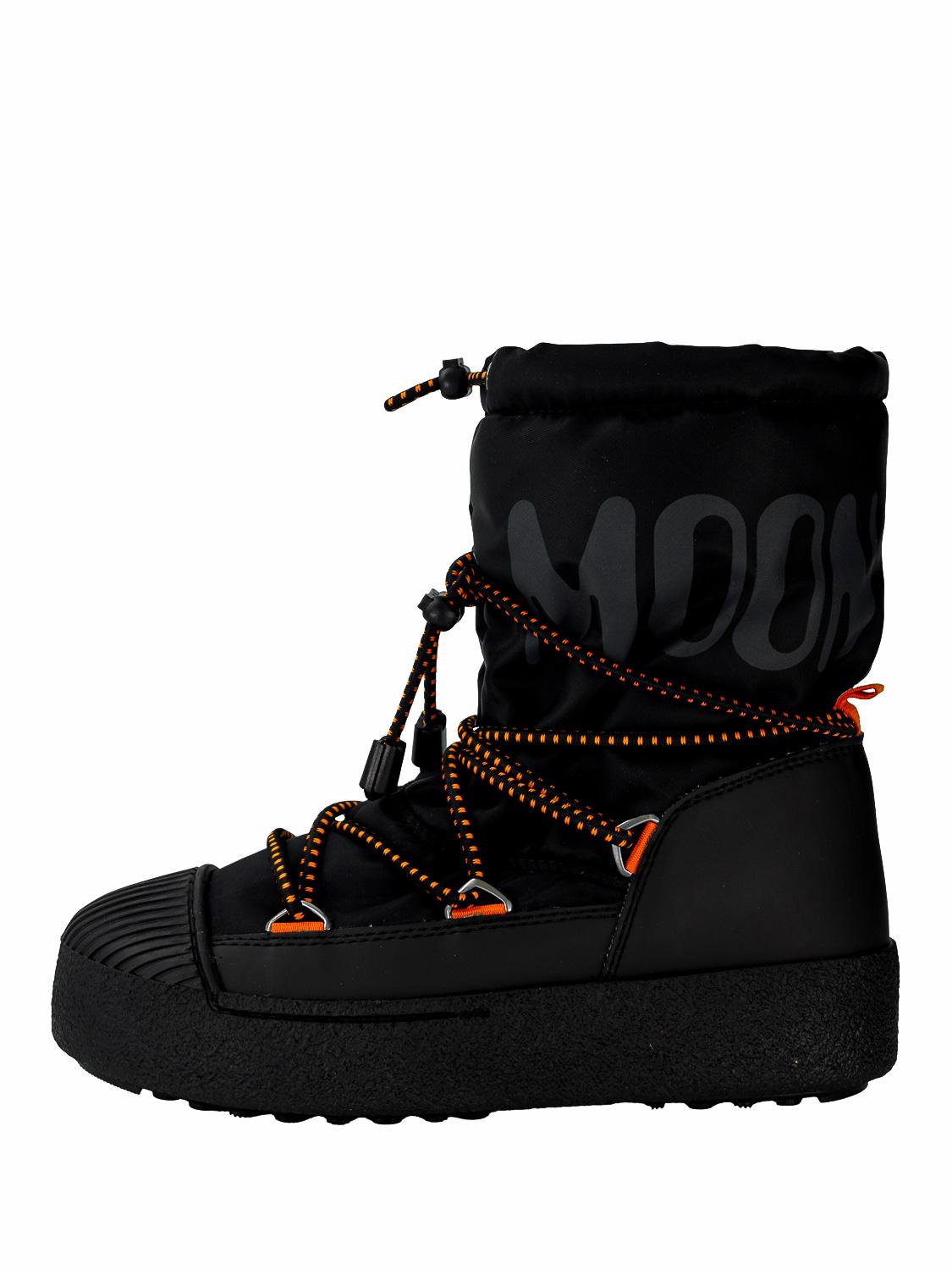 MOON BOOT Boots Jtrack Polar Black for girls | NICKIS.com