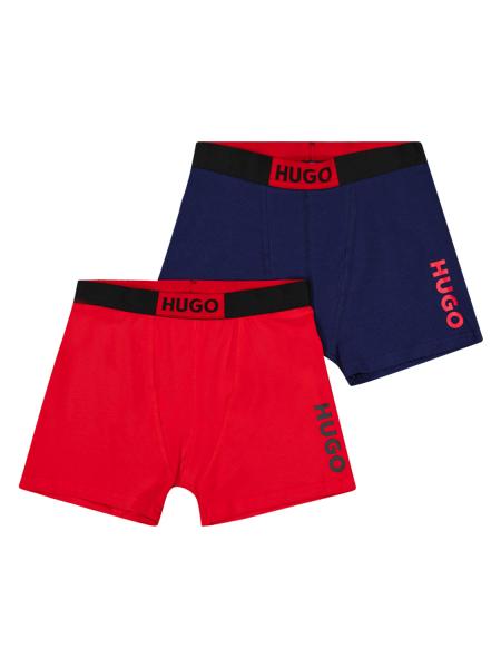 HUGO Boxer Shorts Navy for boys | NICKIS.com