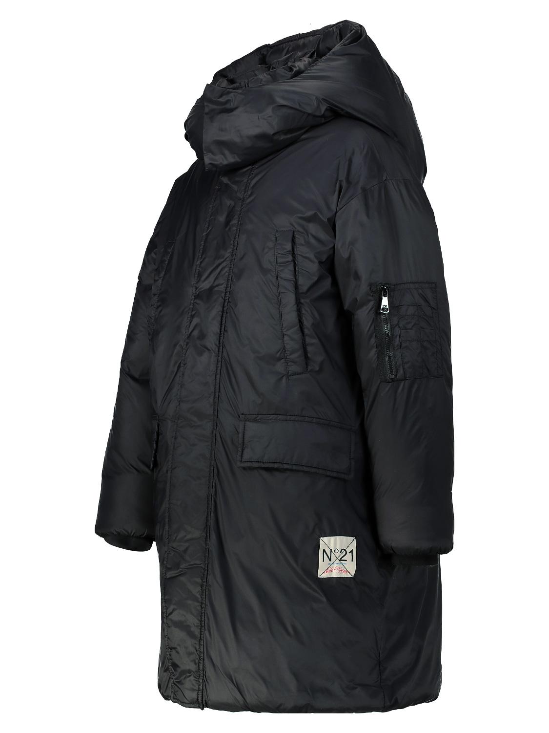 N°21 Winter coat Black | NICKIS.com