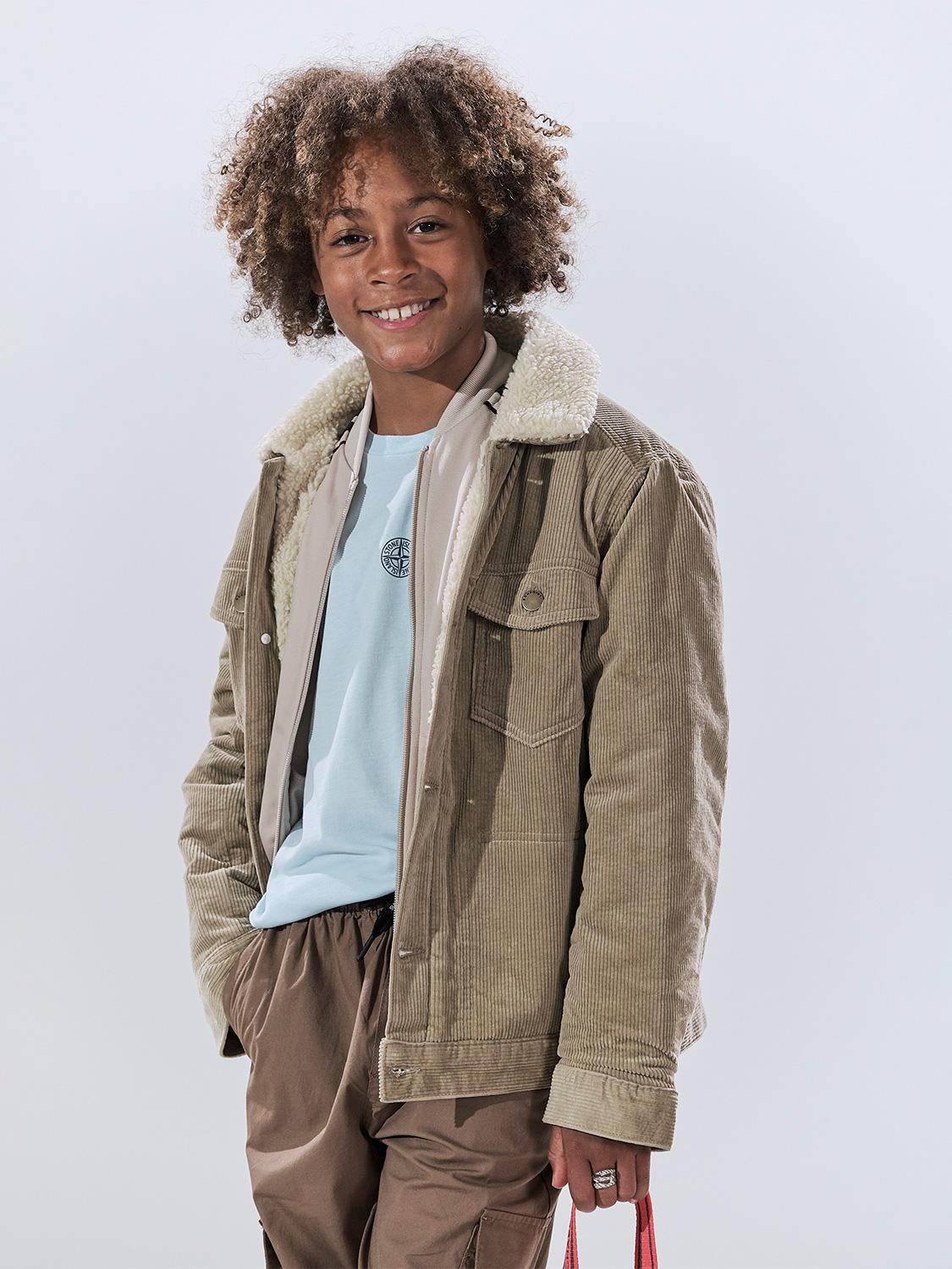 BONPOINT jacket Dalvin Camel for boys | NICKIS.com