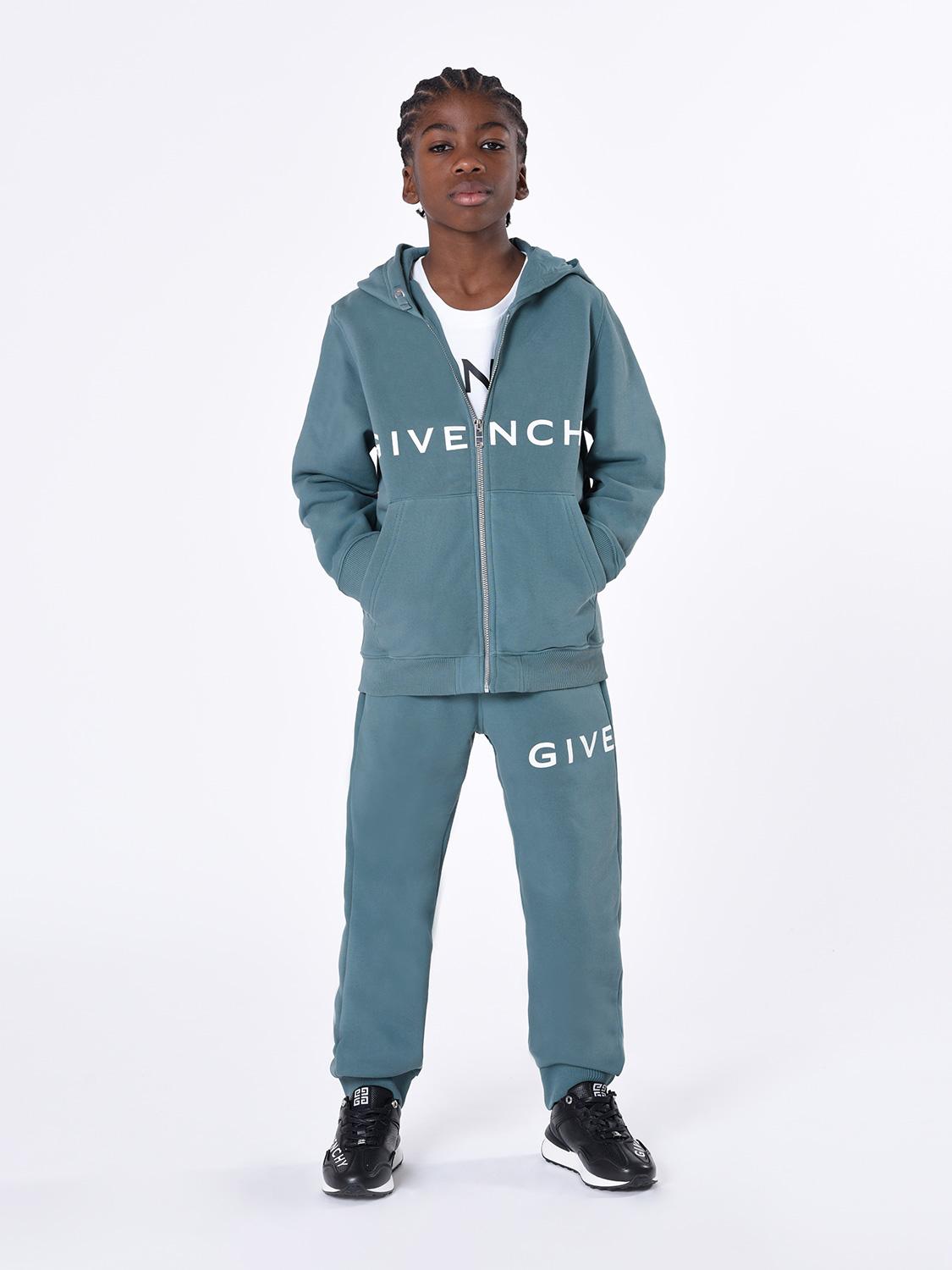 GIVENCHY Sweat Jacket Turquoise for boys | NICKIS.com